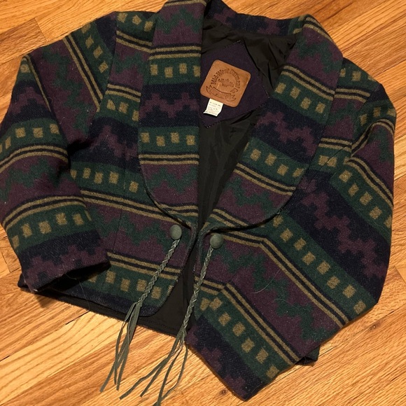 Mid West Garment Co. | Jackets & Coats | Vtg Southwestern Jacket | Poshmark